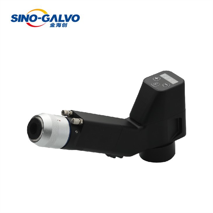 China Customized Sino-Galvo Rust Laser Removal Gun For Metal Stainless ...